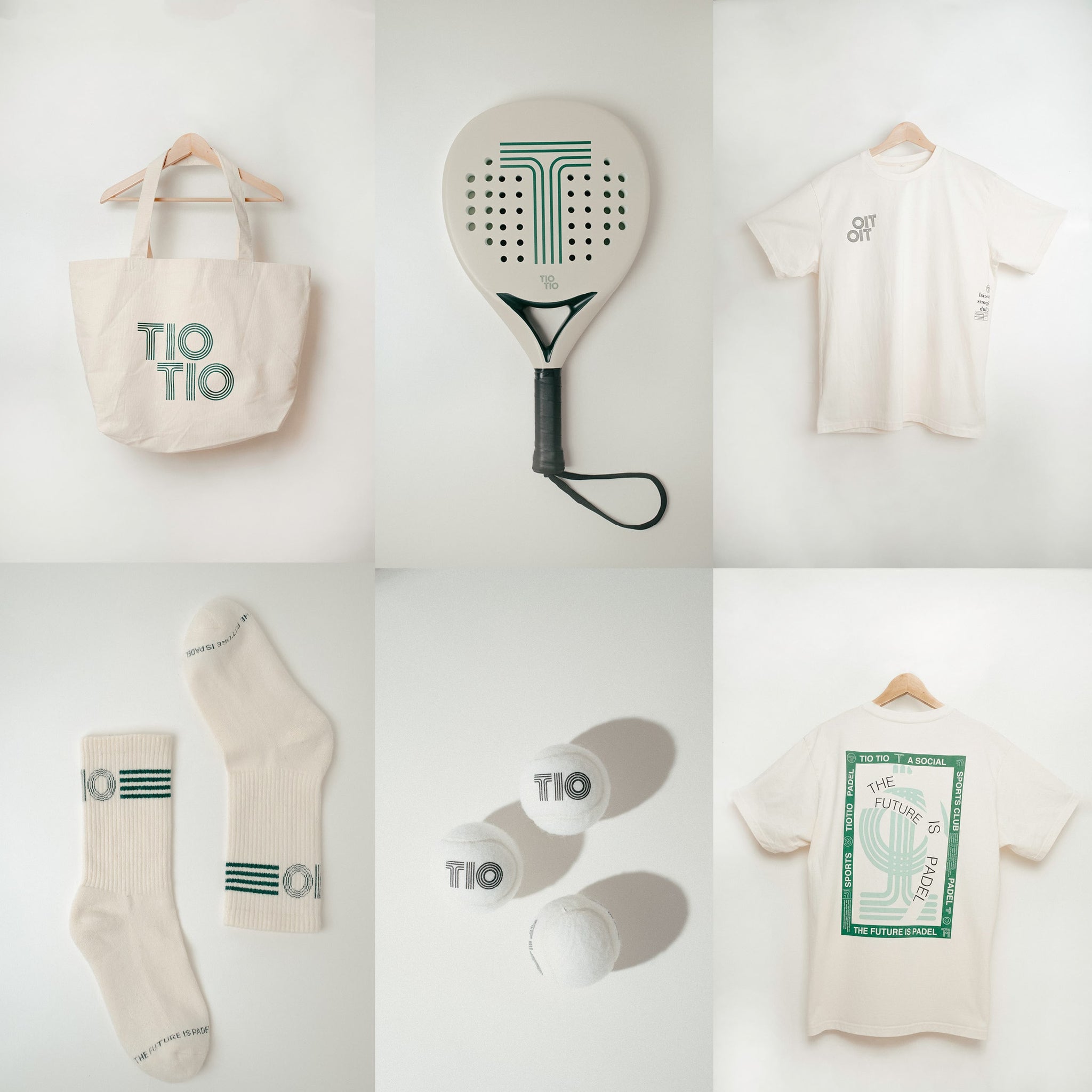 TIO Padel-Set – TIO TIO Social Sports GmbH
